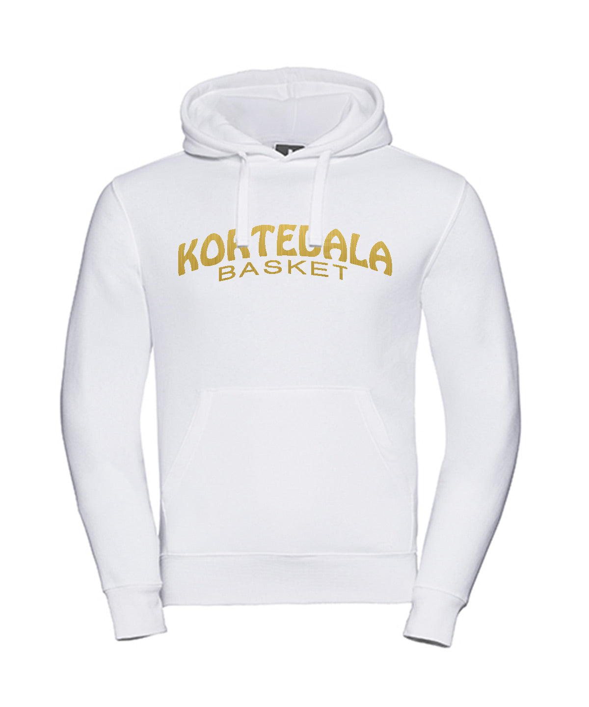Hoodie, vit – Lagbutik.se
